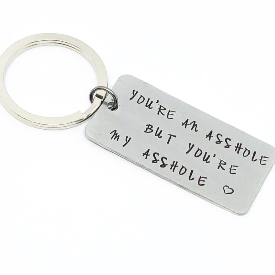 You’re an asshole, but you’re my asshole – ninestyles